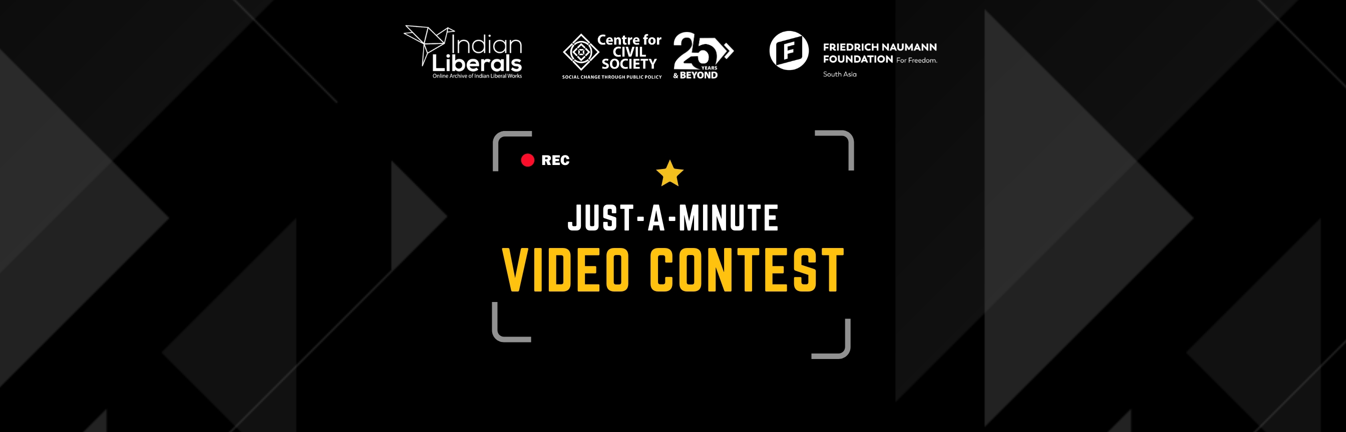 Just-A-Minute Video Contest | Centre For Civil Society